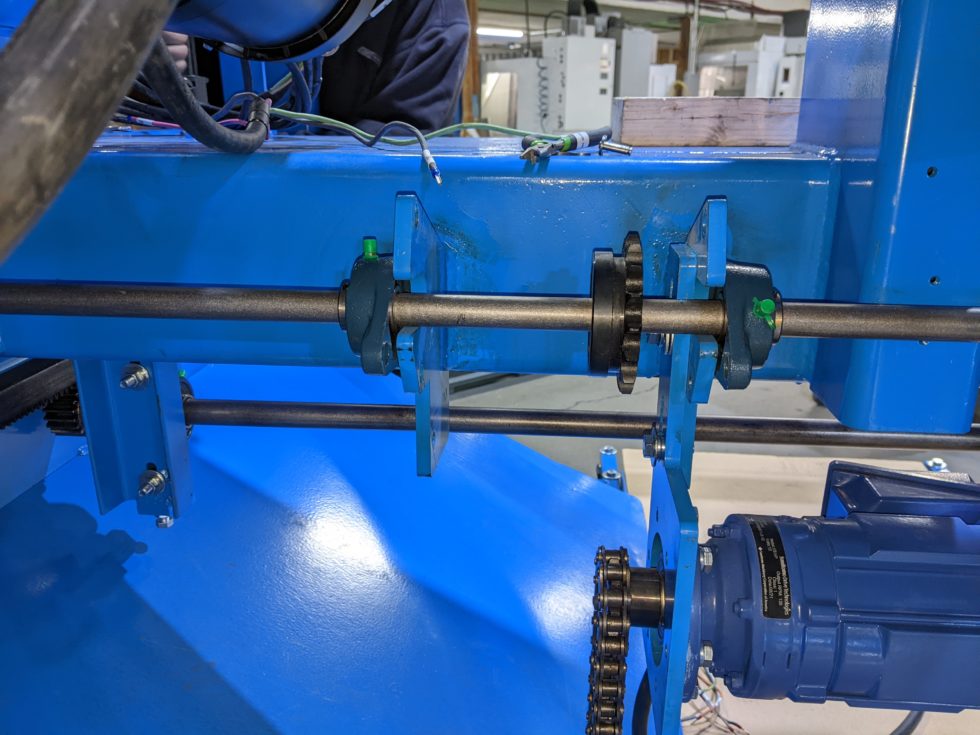 Replacing the Horizontal Conveyor Shaft | Enventek