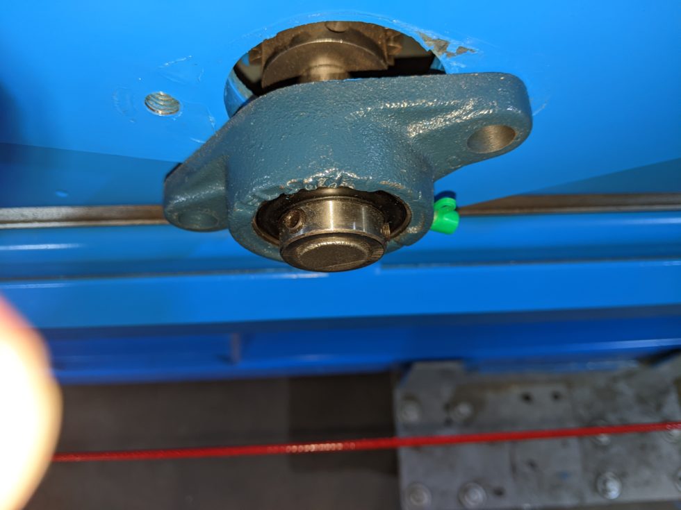 Replacing the Horizontal Conveyor Shaft | Enventek