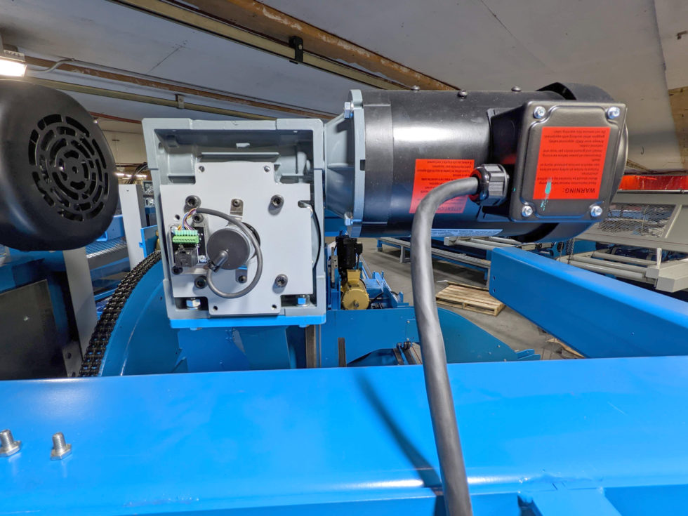 Replacing a Centerline Encoder | Enventek