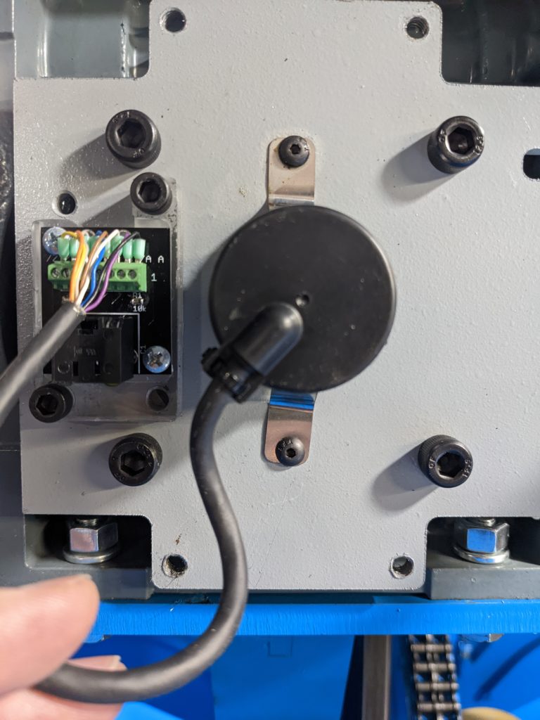 Replacing a Centerline Encoder | Enventek