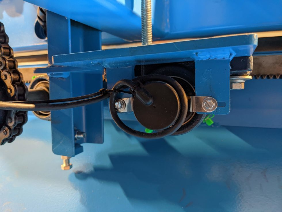 Replacing the Carriage Encoder | Enventek