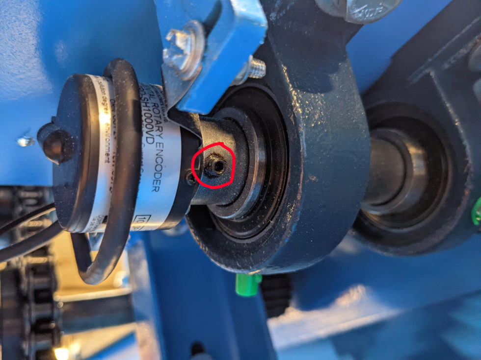 Replacing the Carriage Encoder | Enventek