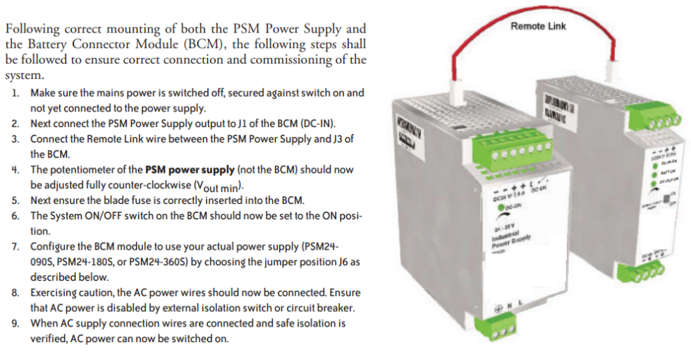 UPS/Battery Control Module Pinout | Enventek
