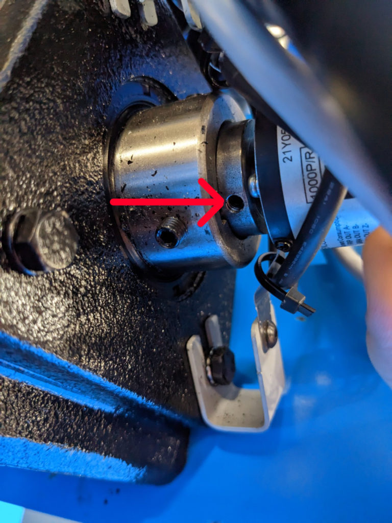 Replacing an Angle Encoder | Enventek