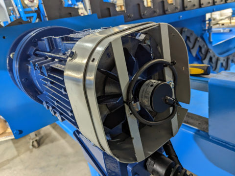 Replacing a Material Feed Encoder | Enventek