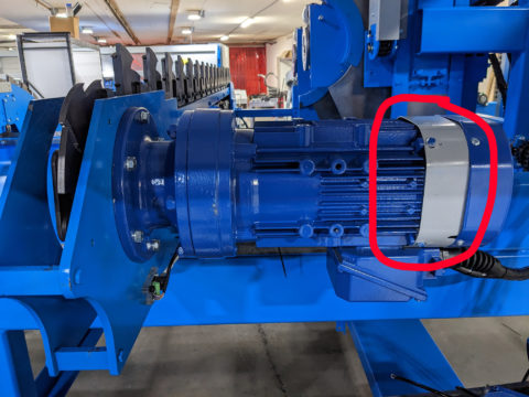 Replacing a Material Feed Encoder | Enventek