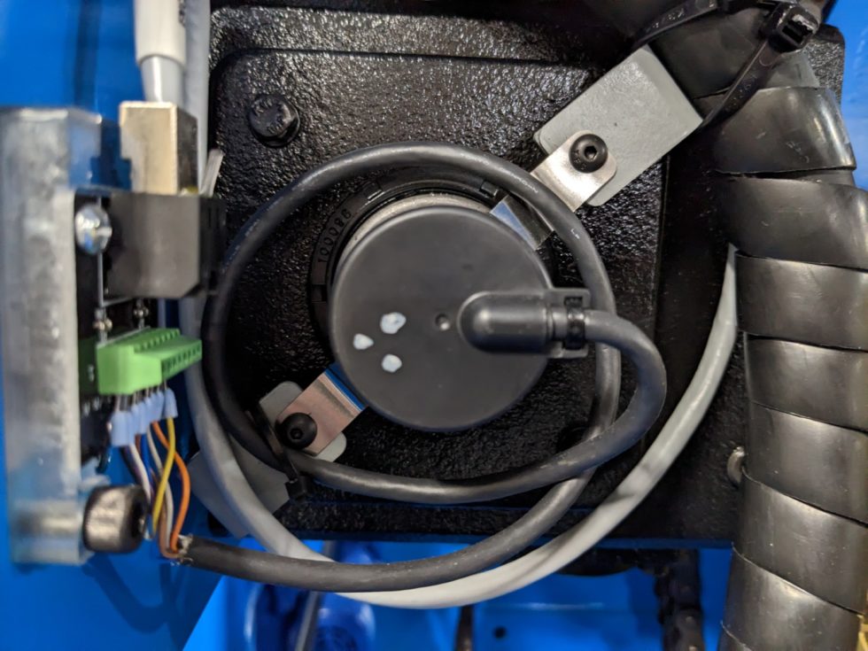 Replacing an Angle Encoder | Enventek