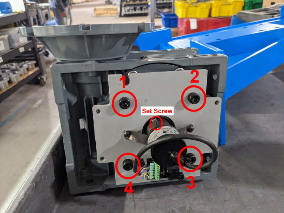 Replacing a Centerline Gearbox | Enventek