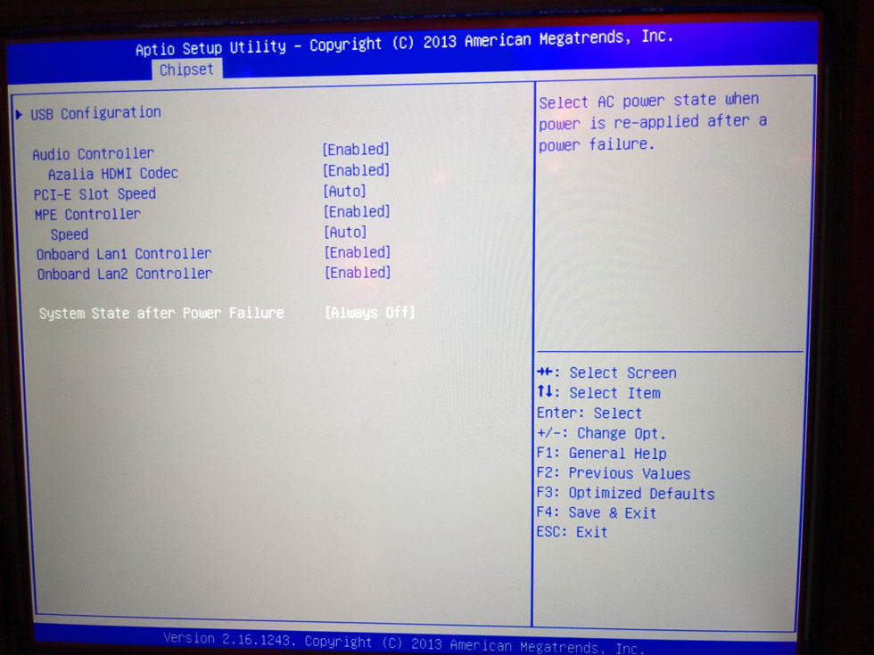 Old computer set bios to power on | Enventek
