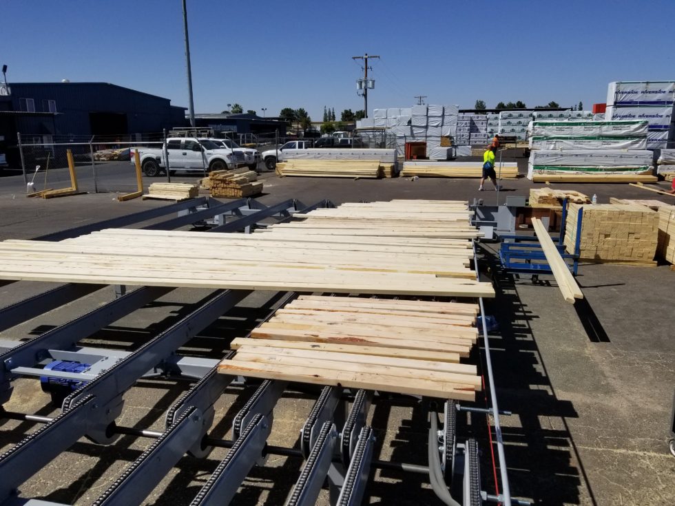 Linear Pickline – Lumber Kicker Examples | Enventek