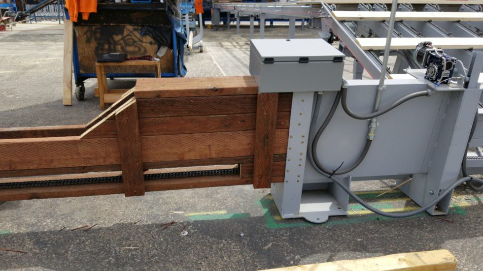 Linear Pickline – Lumber Kicker Examples | Enventek