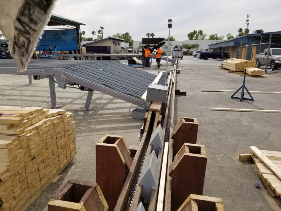 Linear Pickline – Lumber Kicker Examples | Enventek