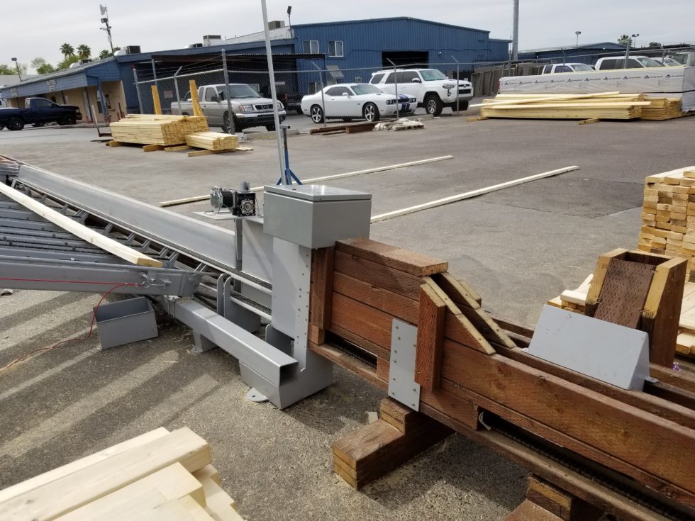 Linear Pickline – Lumber Kicker Examples | Enventek