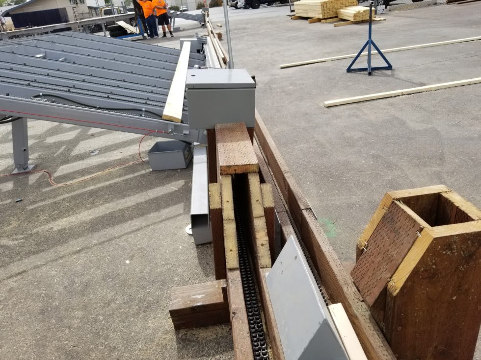 Linear Pickline – Lumber Kicker Examples | Enventek