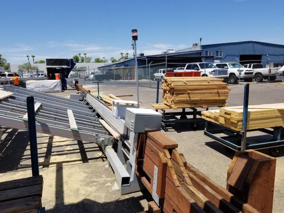 Linear Pickline – Lumber Kicker Examples | Enventek