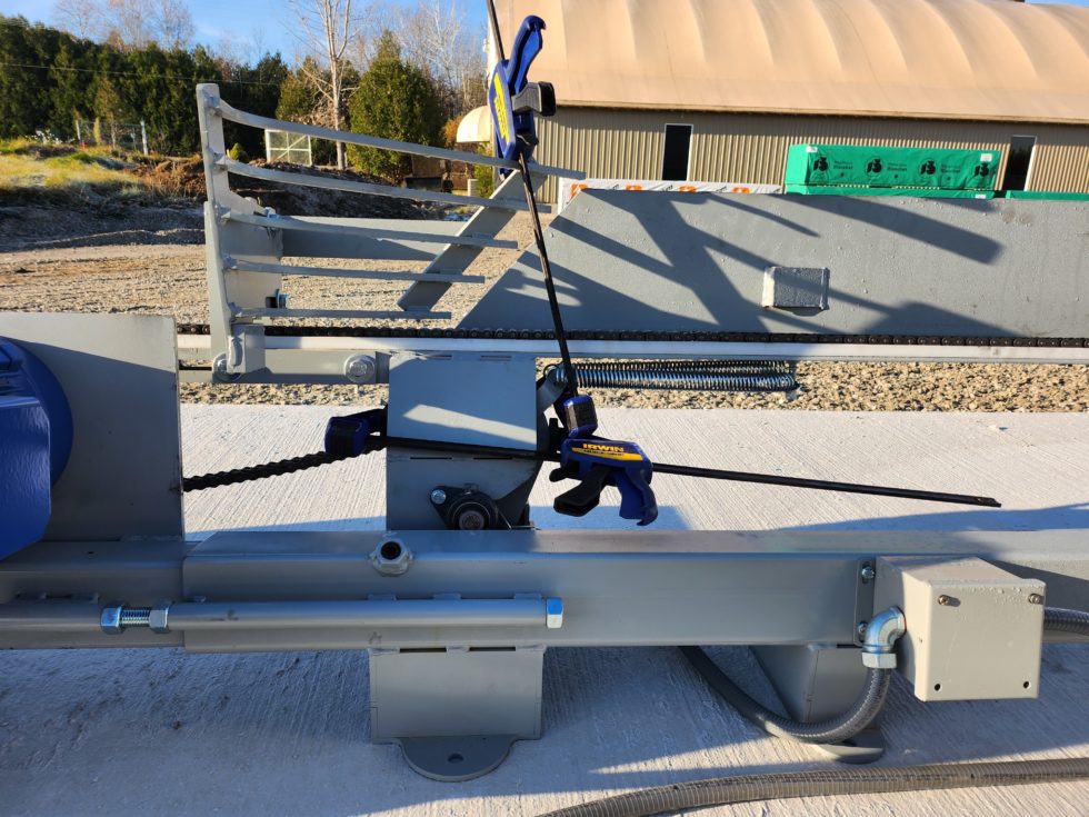 Linear Pickline – How to Tension the Chain | Enventek