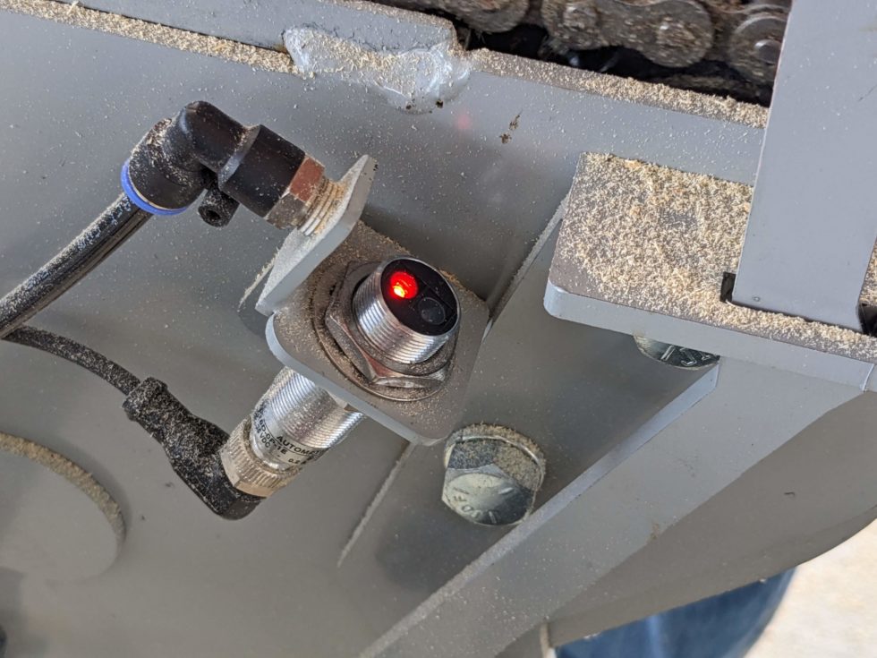 Front Conveyor Sensor | Enventek