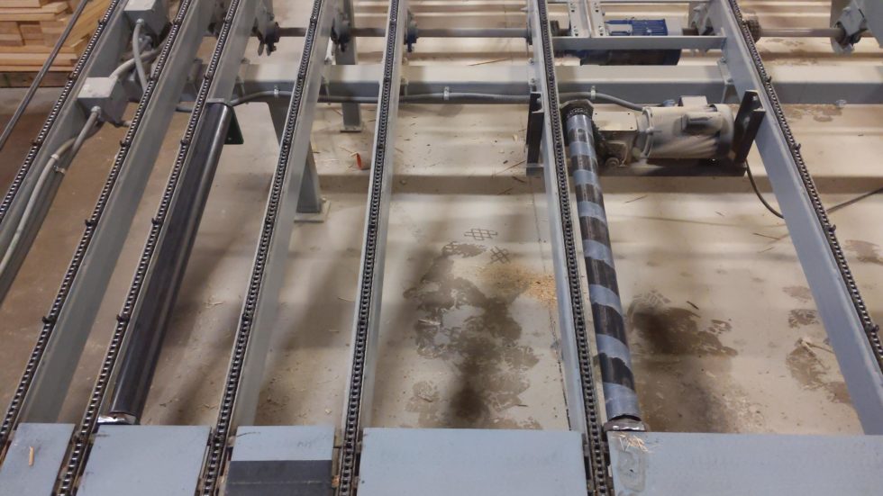 Linear Pickline – Lumber Kicker Examples | Enventek