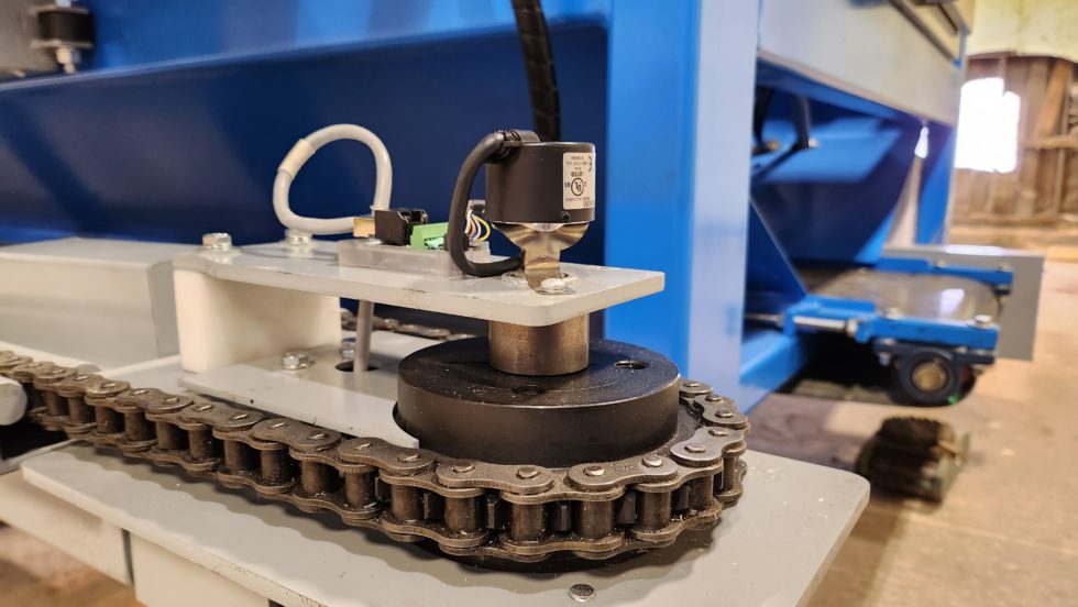 Cart Puller: Encoder Slipping | Enventek