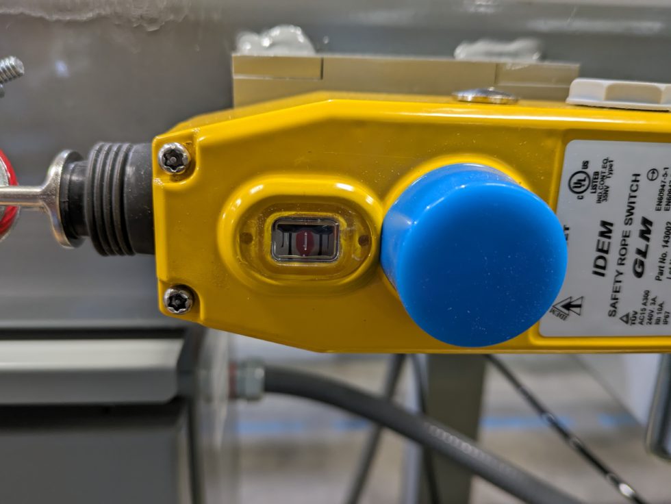 Cable Pull System (Emergency Stop) | Enventek