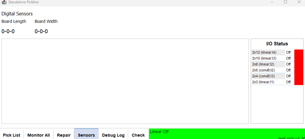 Linear Pickline – Encoder Problems | Enventek